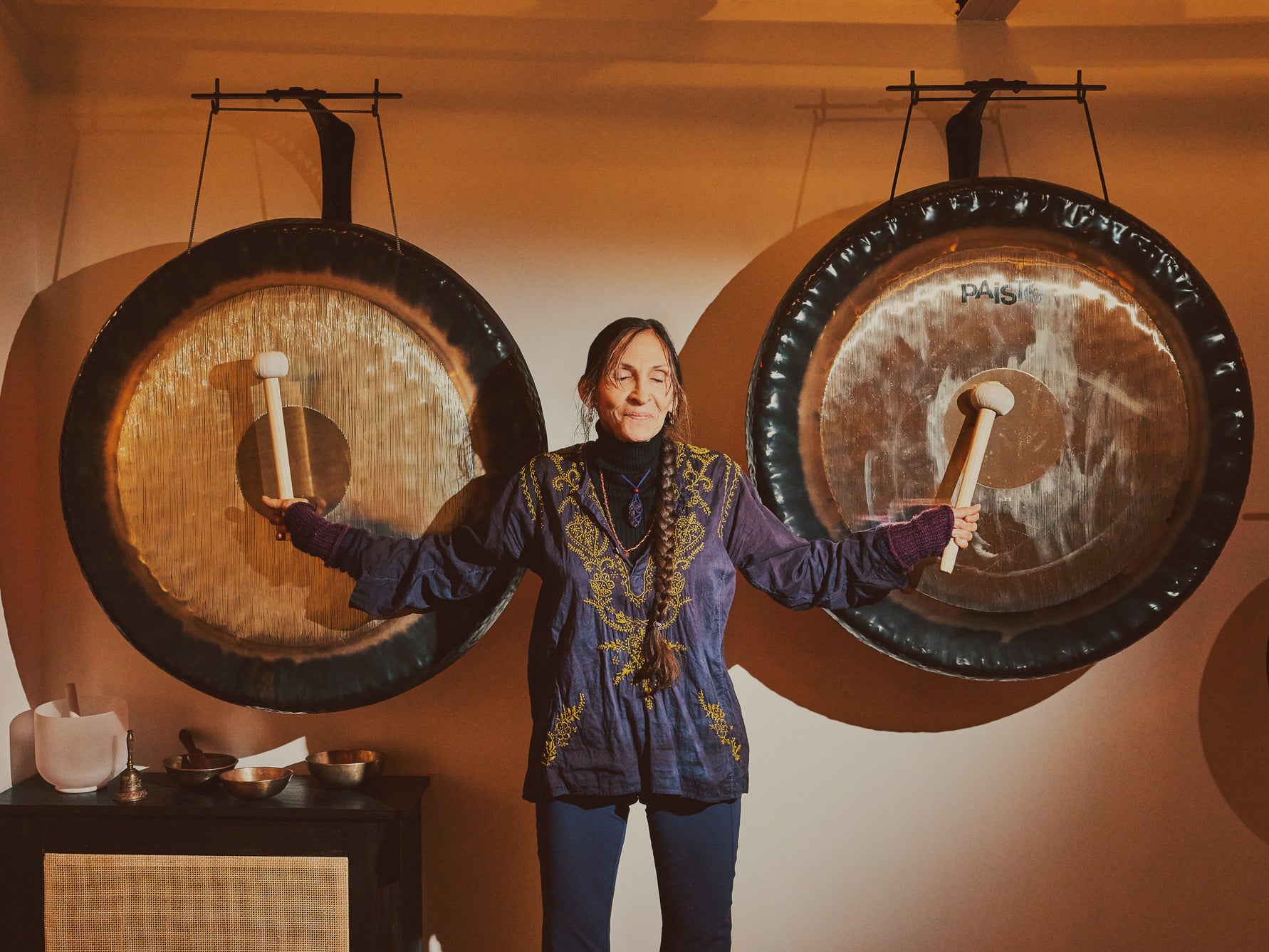 OFFICIAL RITUAL - Gong + Sound Healing Space in NYC – Official Ritual