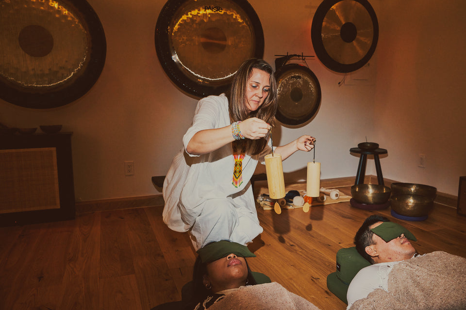 OFFICIAL RITUAL - Gong + Sound Healing Space in NYC – Official Ritual